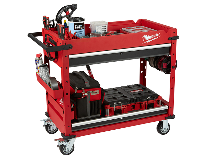 Milwaukee Tool 40-inch Steel Work Cart | 2019-04-11 | phcppros