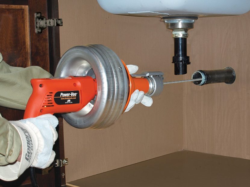 General Pipe Cleaners Power-Vee with Automatic Cable Feed | 2020-04-02 ...