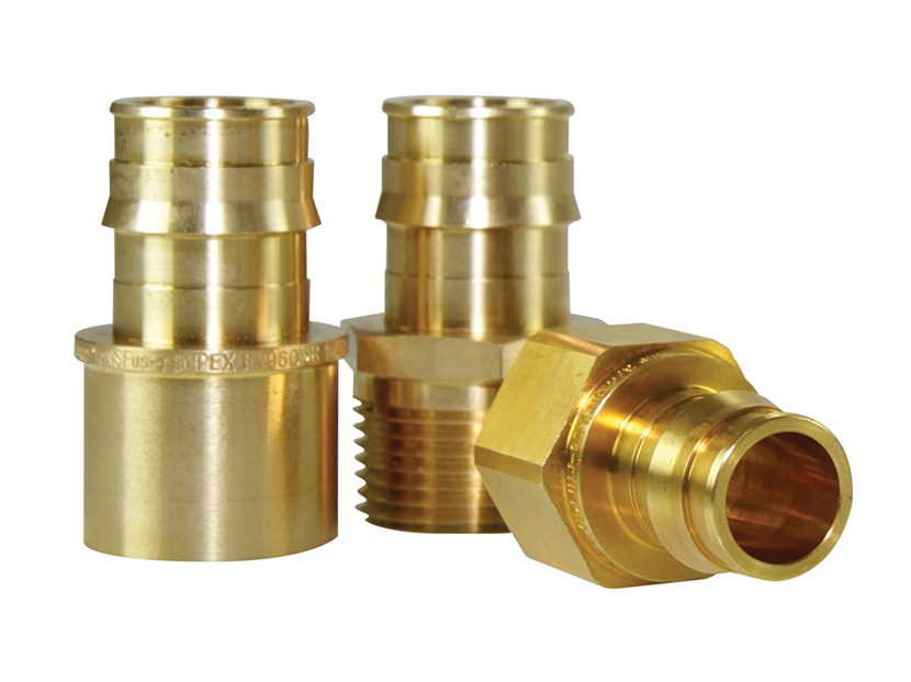Uponor ProPEX Brass Transition Fittings | 2020-04-16 | phcppros