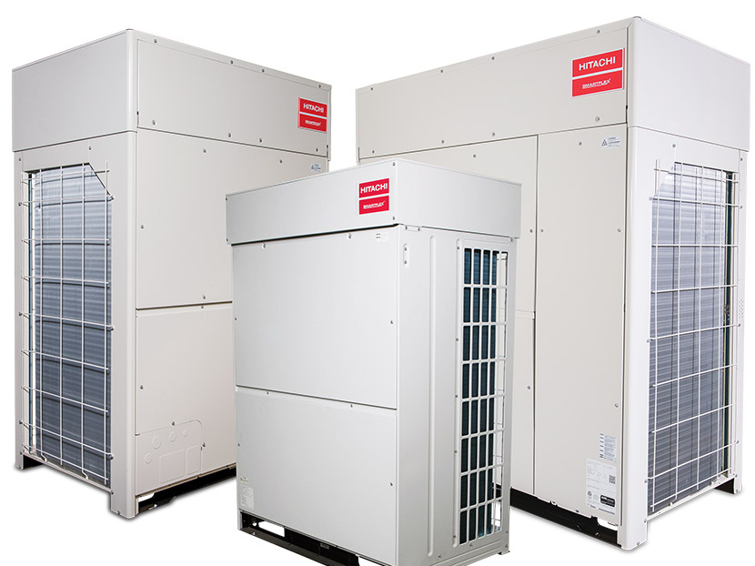 Johnson Controls Hitachi SmartFlex Variable Refrigerant Flow Gen II ...