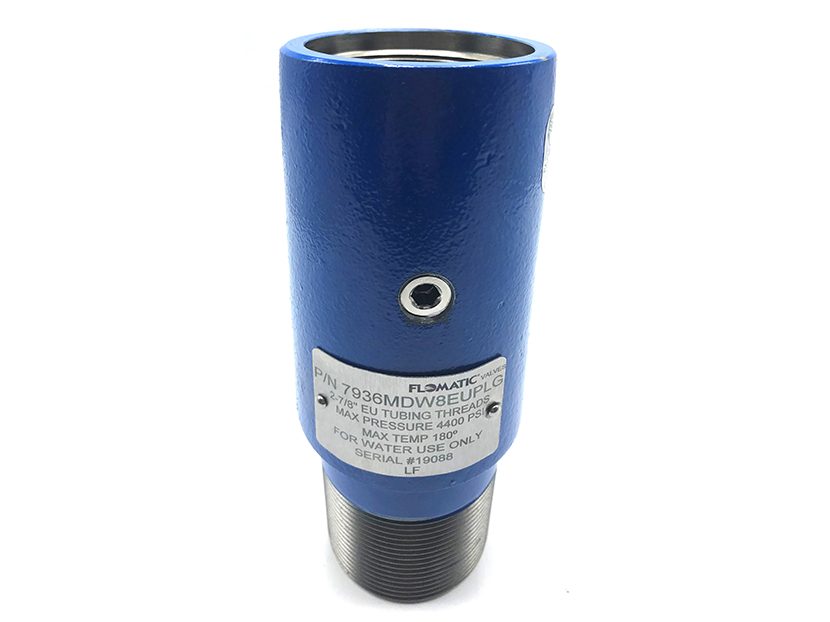 Flomatic Heavy Duty Deep Well Check Valve Model 80MDW-VFD | 2019-08-20 ...