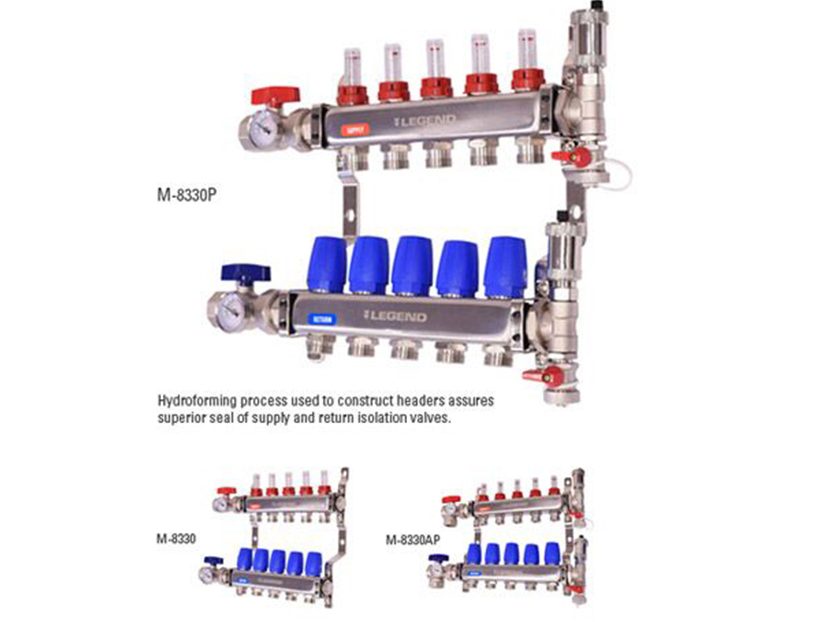 Legend M-8330 Stainless Steel Manifold Series | 2017-12-06 | phcppros