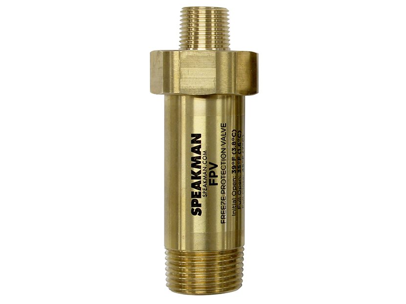 Speakman Freeze Protection Valves | 2017-12-15 | phcppros