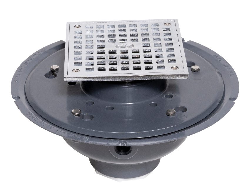 Oatey 2-inch PVC Adjustable Commercial Drain | 2020-12-17 | phcppros