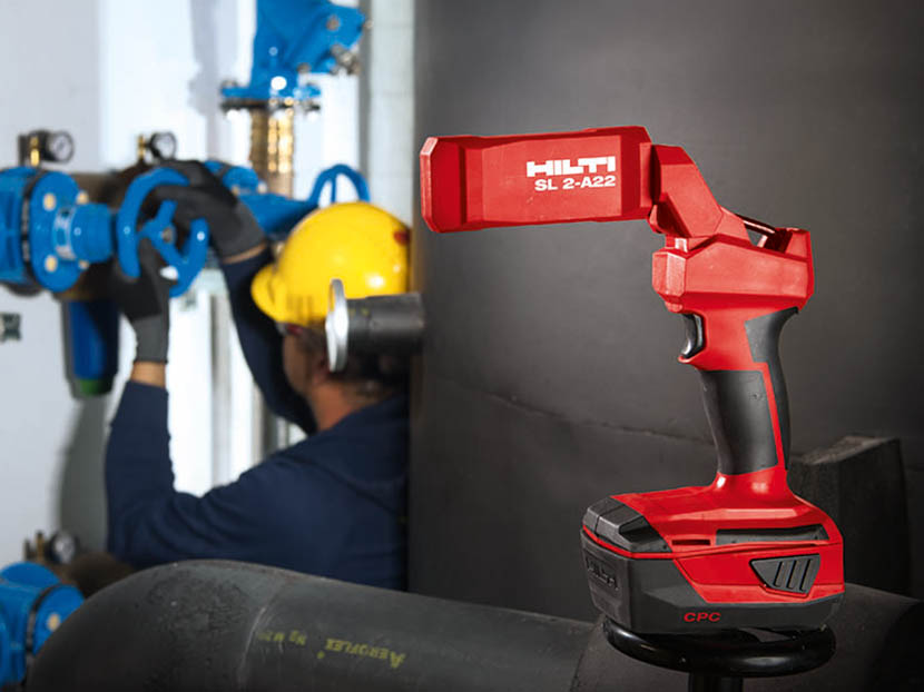 Hilti task light SL 2-A22 | 2018-02-14 | phcppros