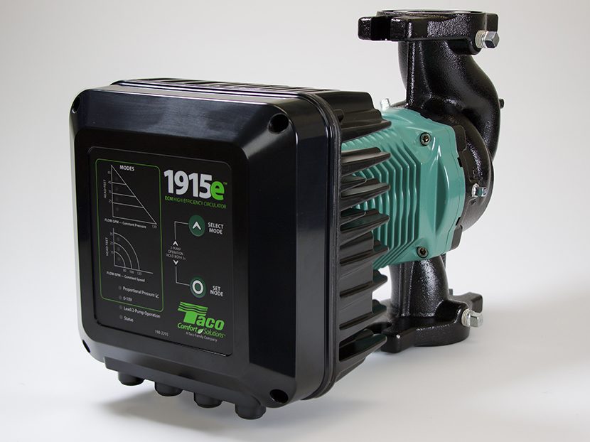 Taco 1915e Light Commercial ECM Circulator | 2018-02-07 | phcppros