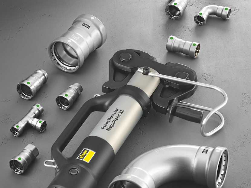 Viega MegaPress XL Fittings and PressBooster | 2018-02-02 | phcppros