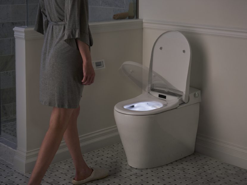 DXV AT200 LS Spalet Integrated Electronic Bidet Toilet | 2020-12-15 | phcppros