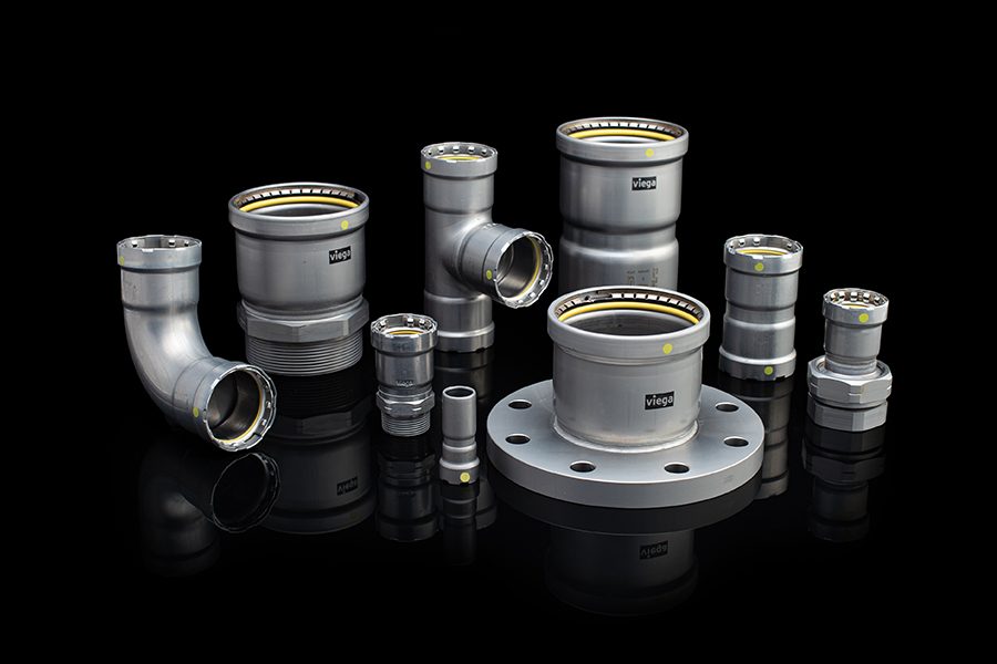 Viega MegaPressG Fittings | 2020-02-17 | phcppros