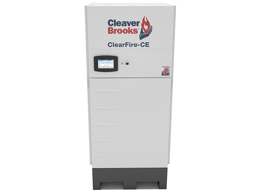 Cleaver-Brooks ClearFire-CE Condensing Boiler | 2018-01-18 | phcppros