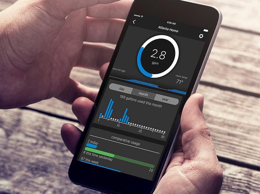 Reliance Worldwide Corporation Smart Home Water Monitor | 2018-02-01 ...