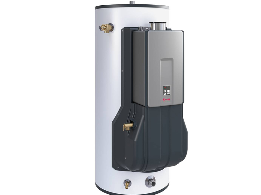 Rinnai Demand Duo 80 Hybrid Commercial Water Heating System | 2018-01 ...