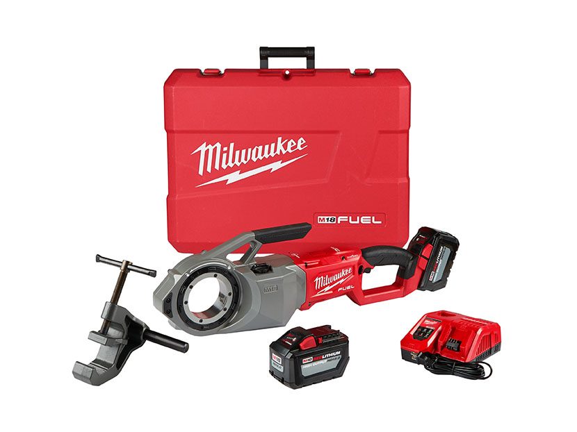 Milwaukee Tool M18 FUEL Pipe Threader w/ONE-KEY | 2019-07-15 | phcppros