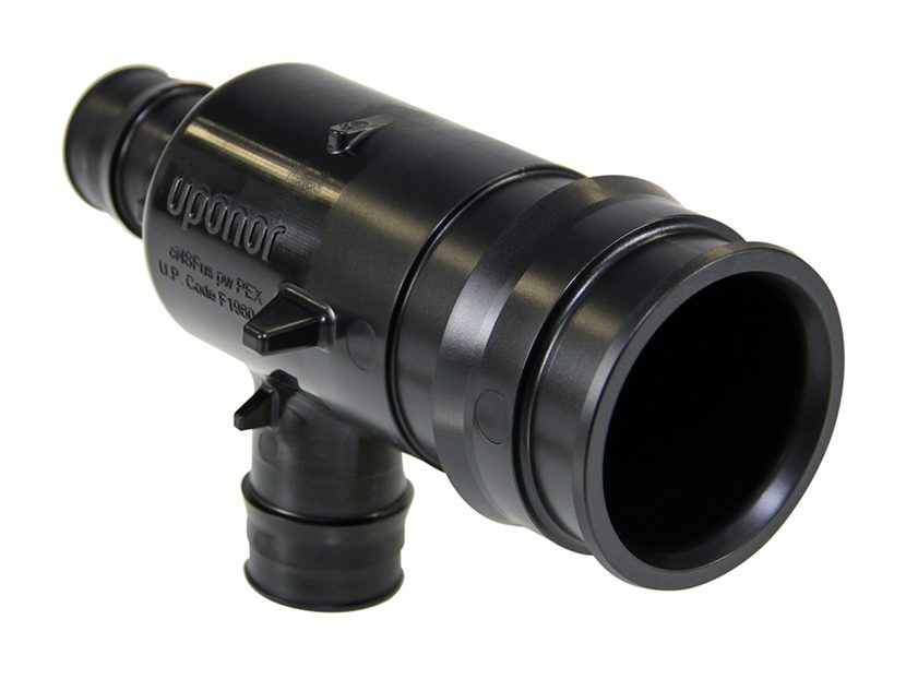 Uponor ProPEX Engineered Polymer (EP) Reducing Tees | 2020-07-16 | phcppros