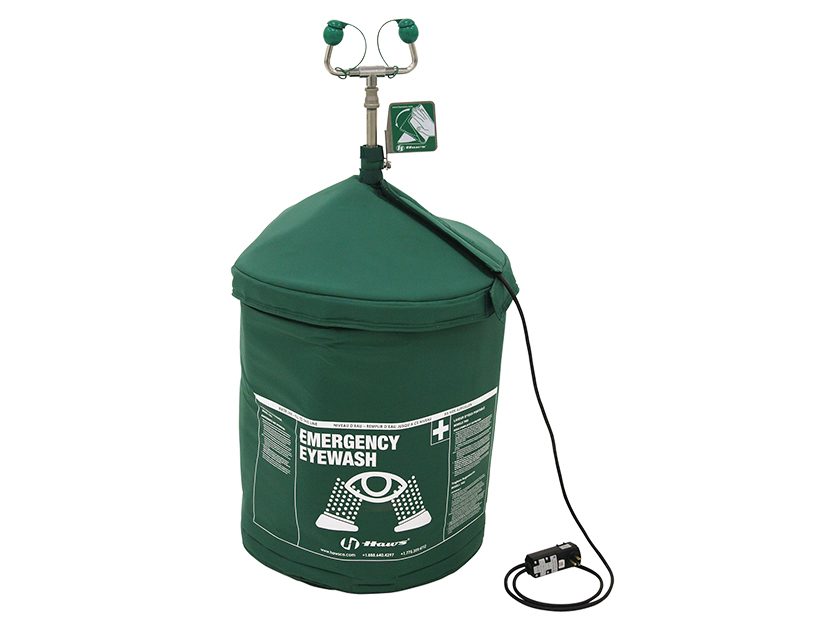 Haws Model 7603 -15-Gallon, Air-Pressurized, Keg-Style Eyewash | 2018 ...