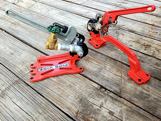 Plumbers Pipe Vise