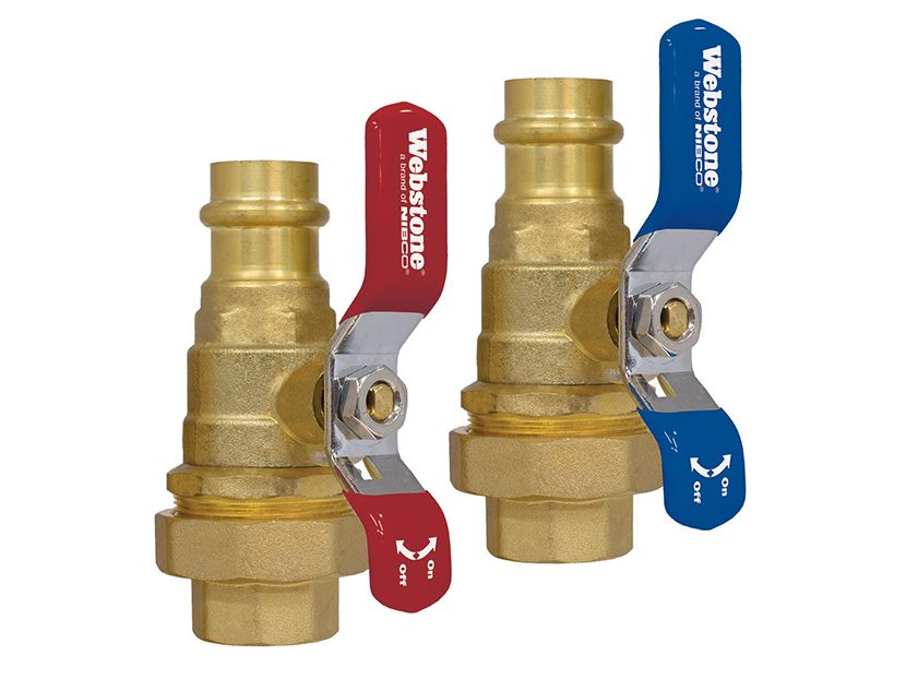 Webstone E-X-P Service Valve Kits | 2019-07-01 | phcppros