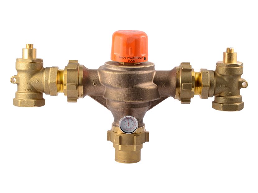 Reliance Worldwide Corp.'s Cash Acme MasterGuard Plus Mixing Valve ...