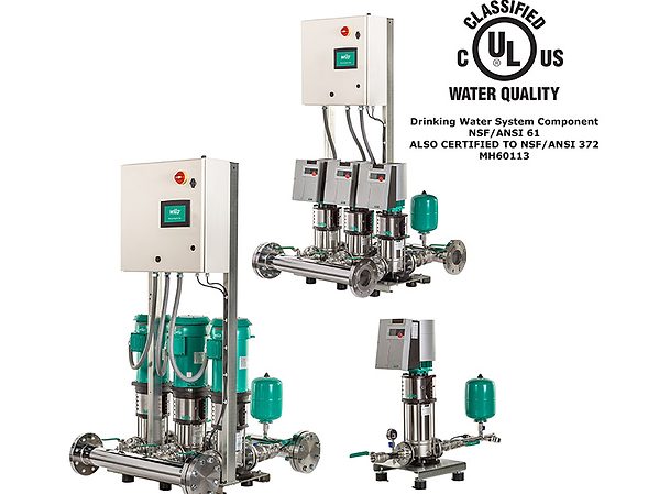 Pressure Booster Systems - Articles | phcppros