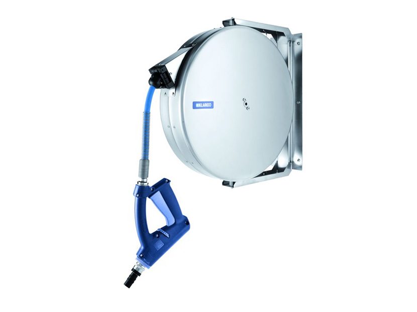 T&S Brass 65-Foot Klarco Hose Reel | 2019-05-29 | phcppros