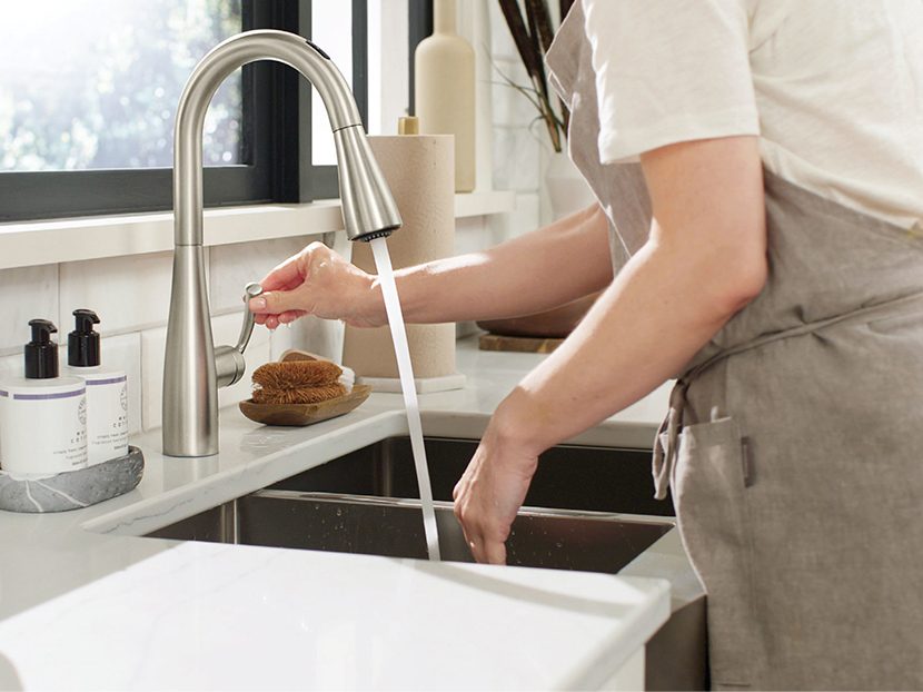 U by Moen Smart Faucet | 2020-05-19 | phcppros