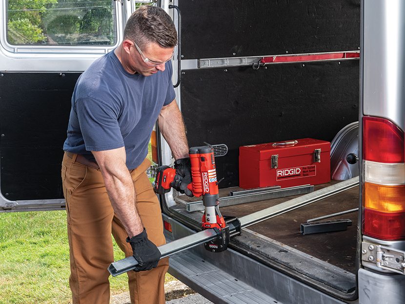 RIDGID StrutSlayr Strut Shear Head | 2019-11-18 | phcppros