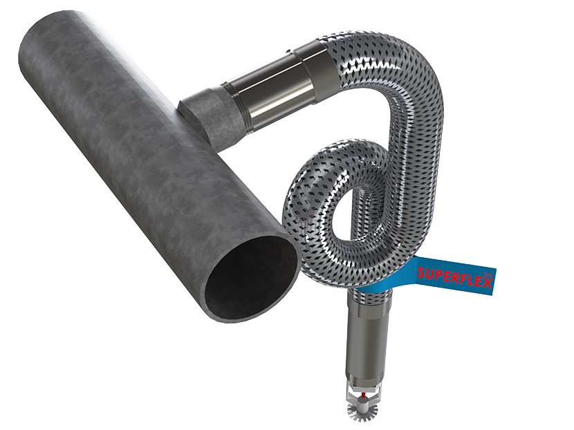 FlexHead SuperFlex Flexible Fire Sprinkler Drop | 2017-10-25 | phcppros