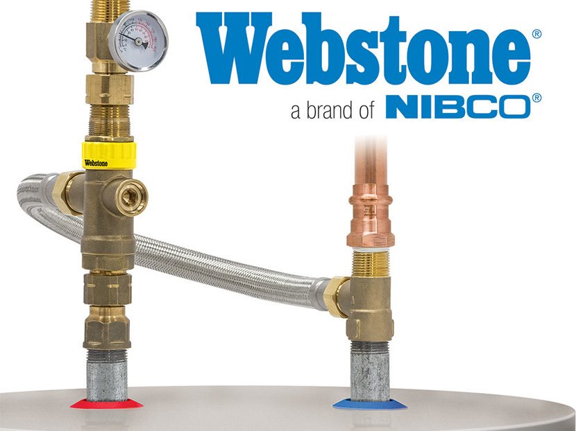 Webstone Water Heater Tempering Valve | 2017-10-17 | phcppros