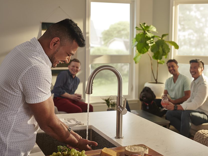 American Standard Studio S Kitchen Faucet Collection | 2019-10-21 ...