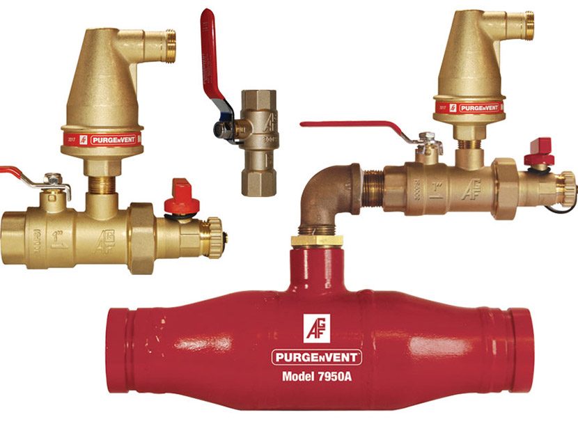 AGF Manufacturing PURGENVENT Air Venting Valves | 2017-07-31 | phcppros