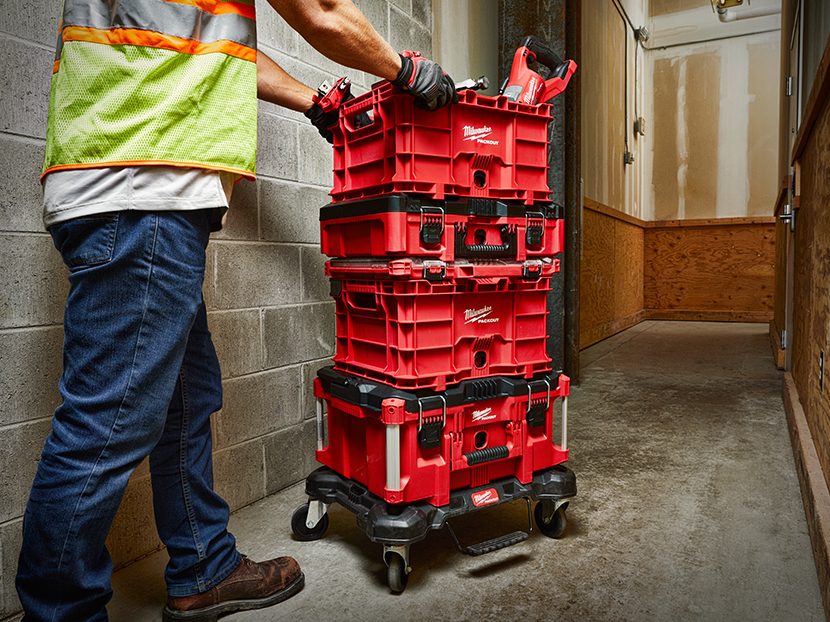 Milwaukee Tool PACKOUT Crate | 2019-09-30 | phcppros