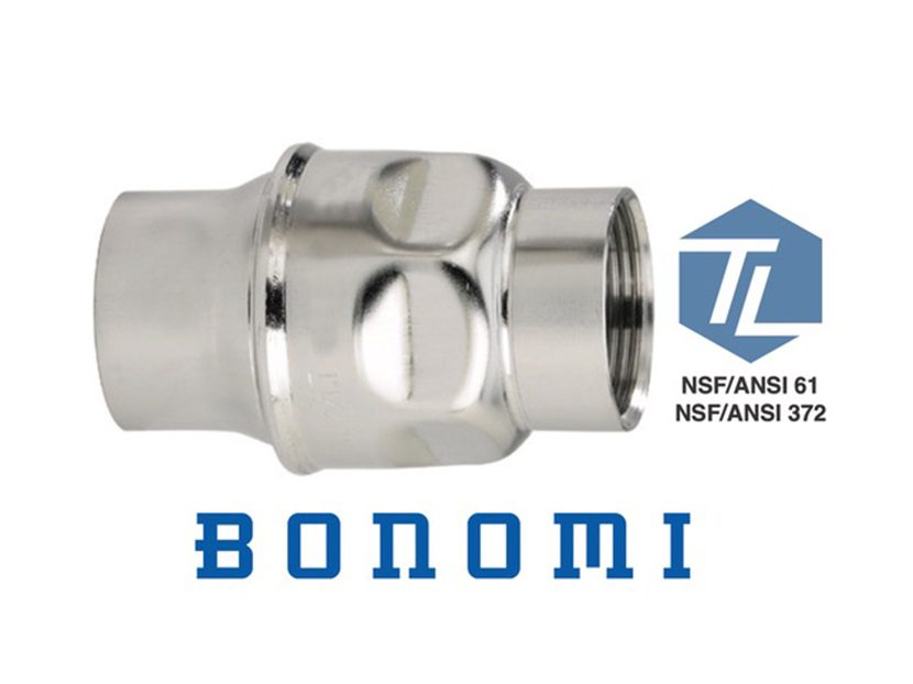 Bonomi S250 Series Stainless Steel In-Line Check Valves | 2020-09-24 ...