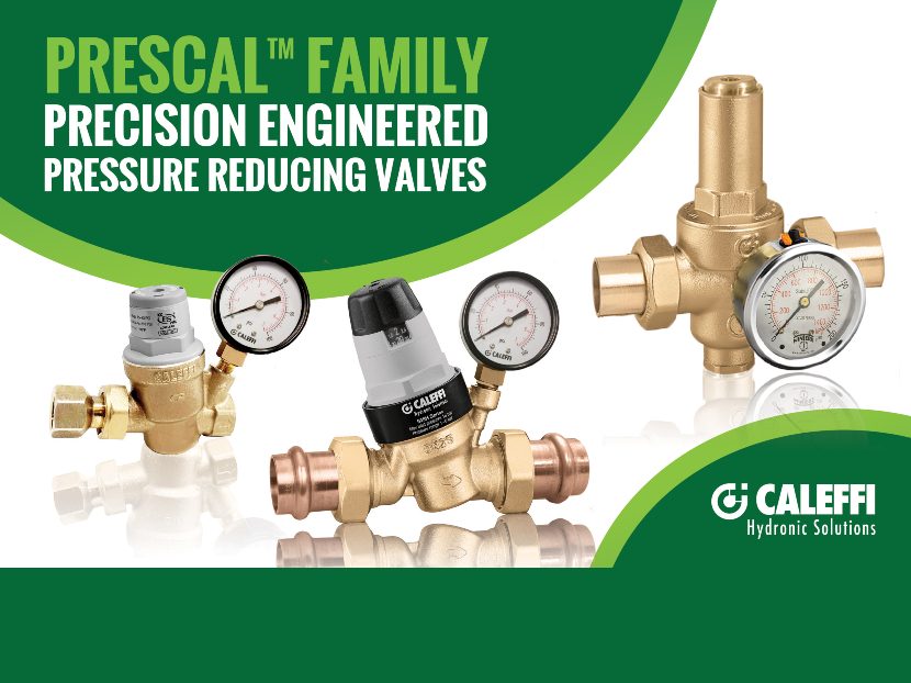 Caleffi 536 Series PresCal HP Valve | phcppros