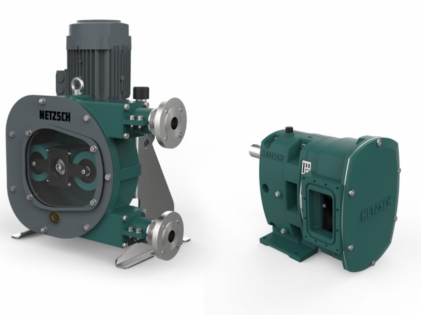 NETZSCH PERIPRO Peristaltic Pumps | phcppros