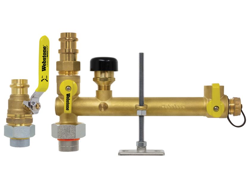 NIBCO Webstone Water Heater Service Valve Kit | phcppros