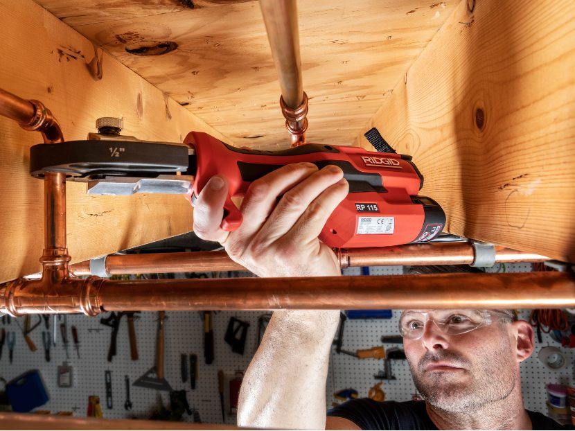 RIDGID RP 115 Mini Press Tool | phcppros