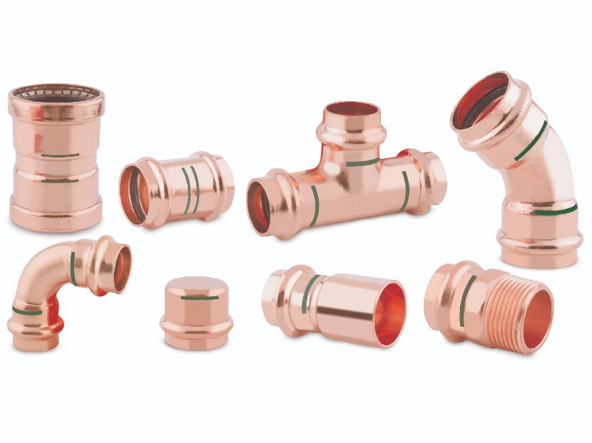 ASC Engineered Solutions Copper Press Fittings | phcppros
