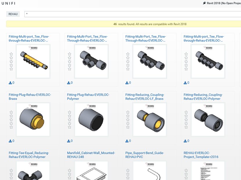 REHAU Offers BIM Files for Plumbing and Mechanical Systems Through ...