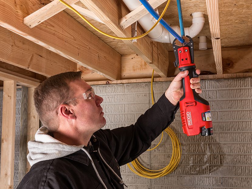 RIDGID PEX-One Tool | 2019-02-22 | phcppros