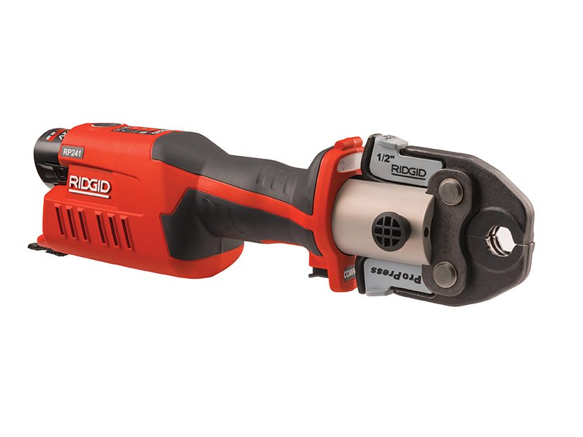 RIDGID RP 240 and RP 241 Press Tools | 2019-02-25 | phcppros