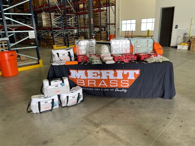 Merit Brass Celebrates Opening New Distribution Center in Houston ...