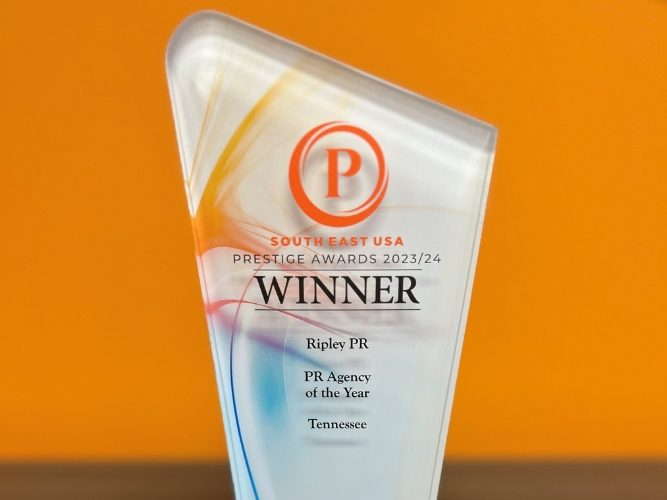 Prestige Awards Names Ripley PR Agency of the Year | phcppros