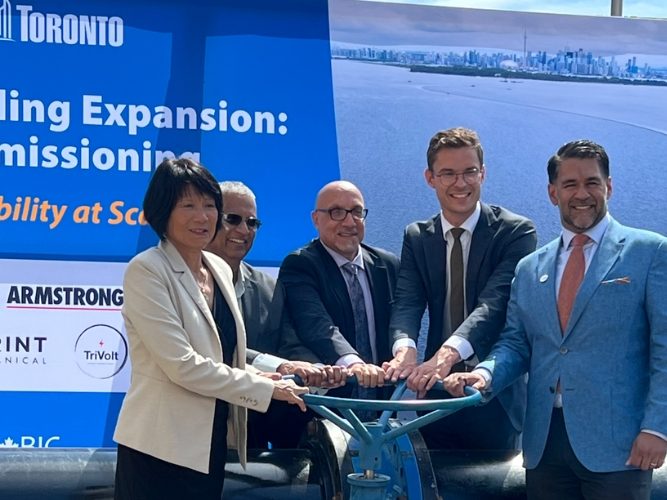 Armstrong Contributes to Expansion of World-Renowned Deep Lake Water ...
