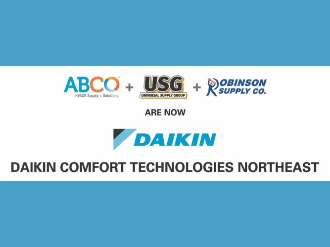 Daikin Launches Daikin Comfort Technologies Northeast Inc. | phcppros