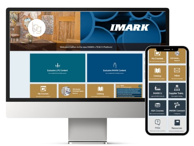IMARK Launches New Learning & Resource Center to Empower Members with ...