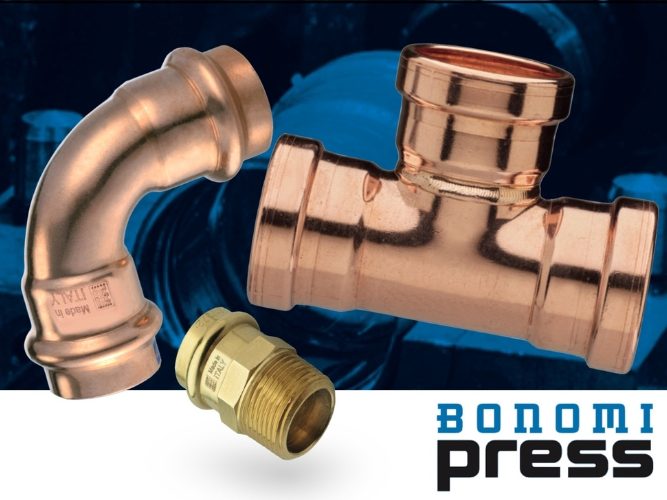 Italian-Made BONOMI Press Fittings | phcppros