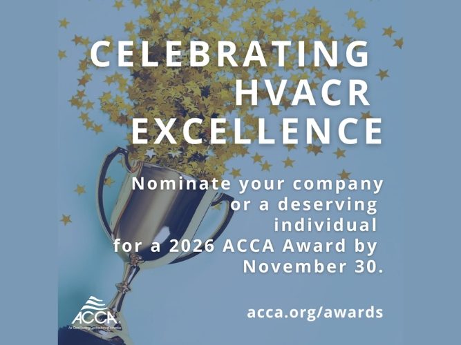 Nominations Now Open for 2026 ACCA Awards | phcppros