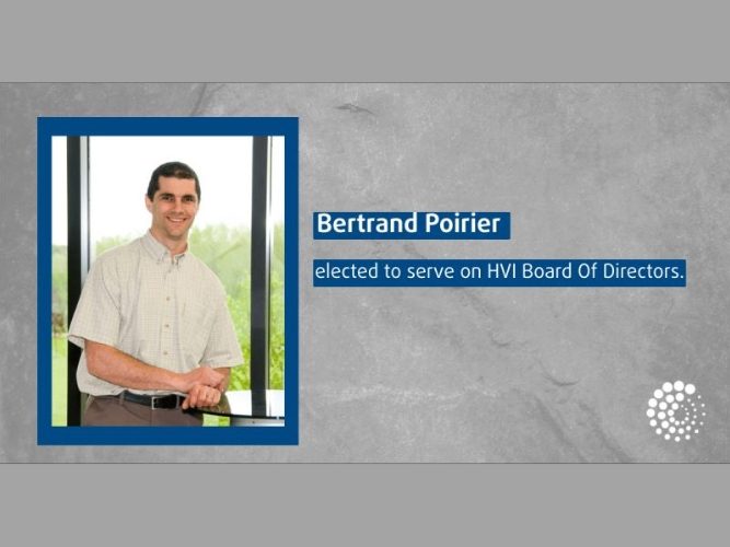 Systemair Bertrand Poirier Elected Chair of the Home Ventilating ...