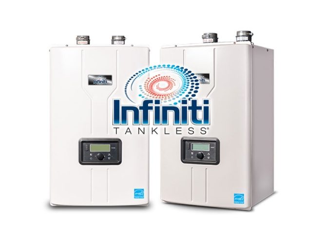 Bradford White Infiniti GS & GR Tankless Condensing Gas Water Heaters ...