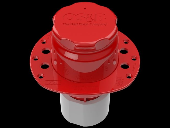 OS&B Redesigned Island Tub Drain | phcppros